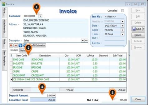 Sql Accounting Guide Sales Module A Plus