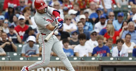 Quick Hits Trea Turner Phillies Take Cub Series Despite Sour Ending Phillyvoice