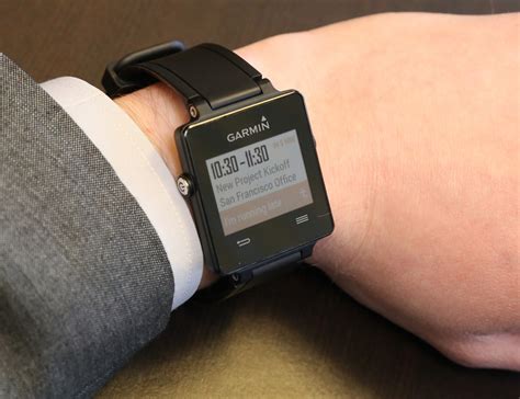 Garmin Vivoactive Smartwatch Gadget Flow