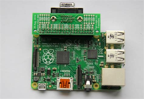 Raspberry Pi Model B Dual Display VGA Adapter Video