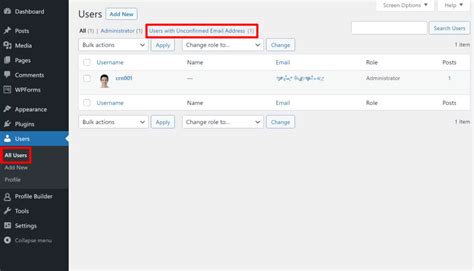 Wordpress Email Confirmation For New Users Wpzoid