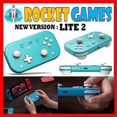 Jual 8bitdo Lite 2 Bluetooth Gamepad Nintendo Switch Lite Shopee Indonesia