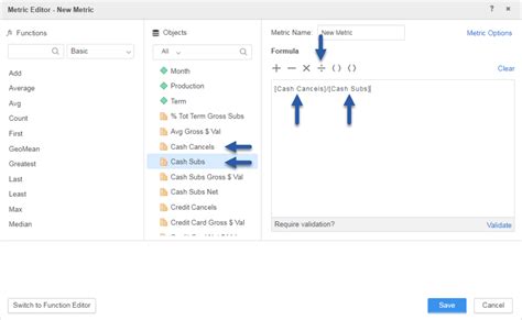 Additional Functions Knowledge Center
