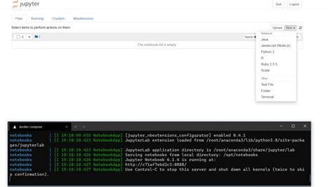 Elias Ojeda Medina En Linkedin Datascience Python Jupyter Dockerfile