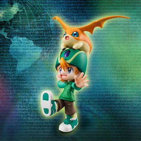 Digimon Adventure Tk Takaichi Allblue World Anime Figuren