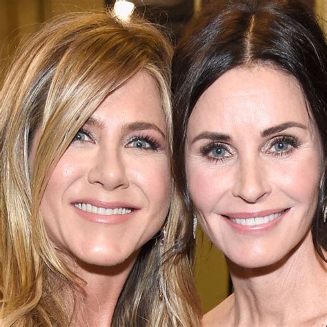Courteney Cox Og Matthew Perry Kysser