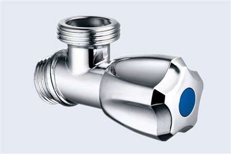 China Chrome Plated Brass Angle Valve Forged Brass Angle Valve
