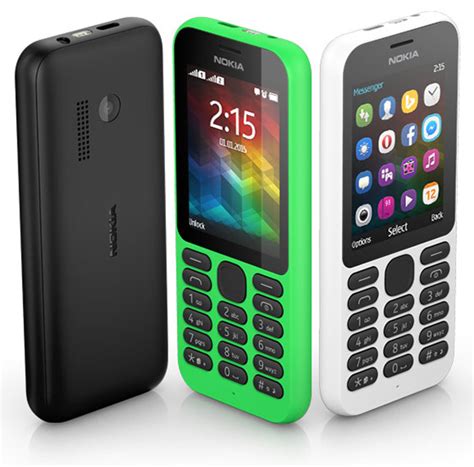 Mobile-review.com Обзор телефона Nokia 215/Nokia 215 Dual SIM