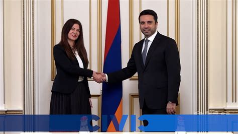 Ալեն Սիմոնյանը հանդիպել է Սերբիայի արտակարգ եւ լիազոր դեսպանին Youtube