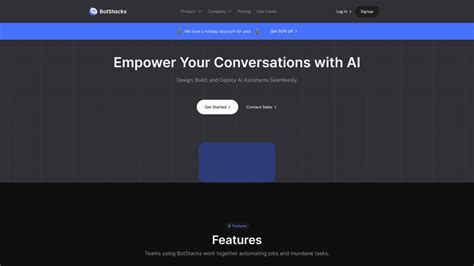 botstacks no code ai assistant builder for seamless conversations