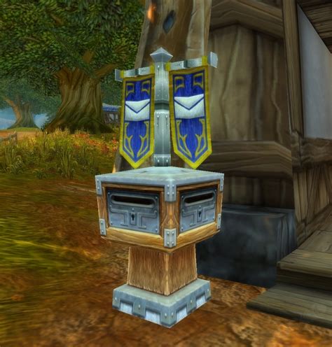 Mailbox Object Cataclysm Classic