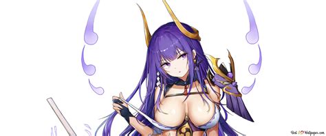 Sexy Anime Girl Raiden S Hot Look Genshin Impact K Wallpaper Download