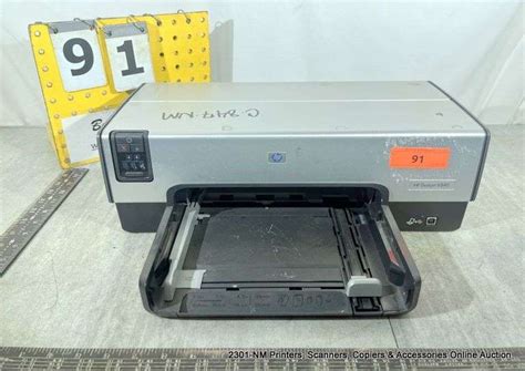 Hp Deskjet 6540 Printer Bentley And Associates Llc