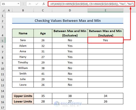 Excel IF Statement Between Two Numbers Ideal Examples