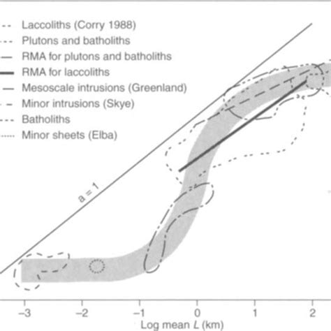 Summary Diagram Showing The Scaling Relationships Between Minor Download Scientific Diagram