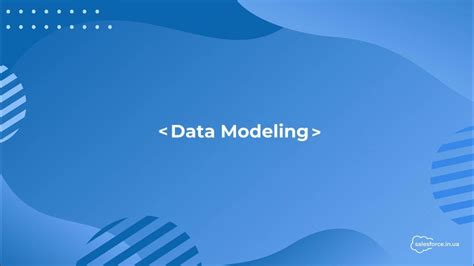 Salesforce Data Modeling Youtube