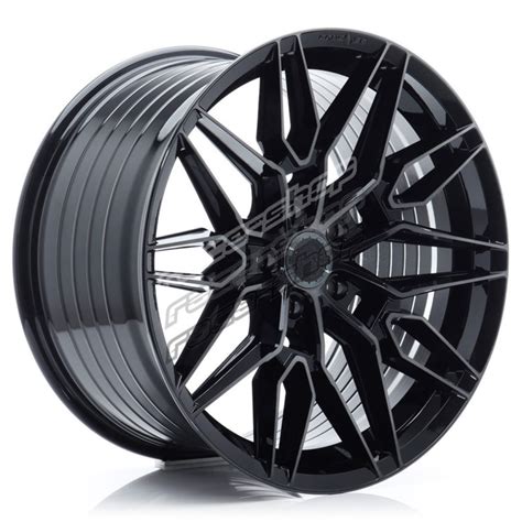 Concaver Cvr6 21x95 Et0 35 Blank Double Tinted Black Races