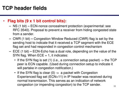 TCP Part I Relates To Lab 5 First Module On TCP Which Covers Packet Format Data Transfer