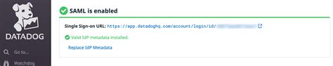 Single Sign On With Saml