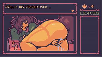 Lewd Leaf Sex Games Ep 3 Outside Cowgirl Fucking With The Forest God Big Cock XNXX COM