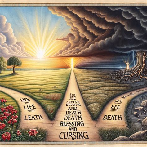 Deuteronomy 3019 Artwork Bible Art