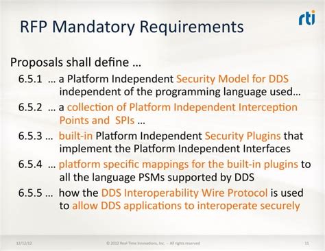 OMG DDS Security Rd Revised Submission PPT