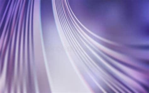 Light Purple Vector Template With Curved Lines Stock Vector Illustration Of Purple Light