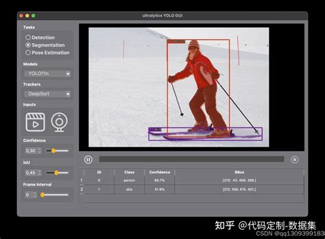 Yolo Deepsort Bytetrack Pyqt Gui 目标检测 图像分割 姿态估计 旋转目标检测 知乎