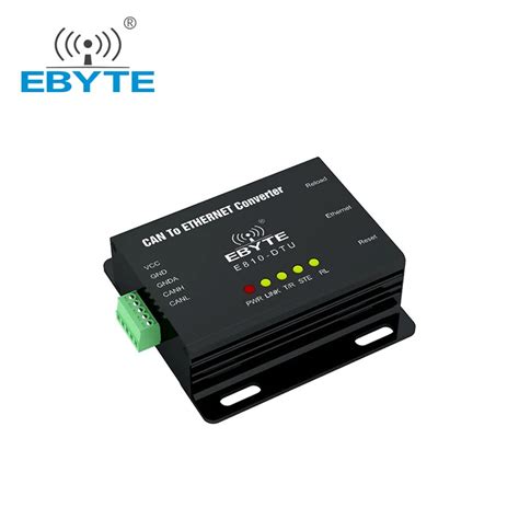 E810 Dtucan Eth Modbus Rtu Gatewayem Modbus To Tcpip Can Bus Iot