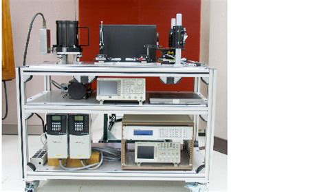 Photograph Of Our Terahertz Imaging And Spectroscopy System Assembled Download Scientific