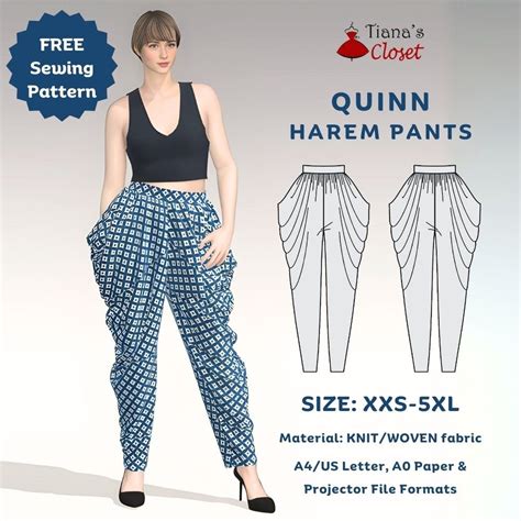 Womens High Waist Leggings Free Pdf Sewing Pattern Tianas Closet