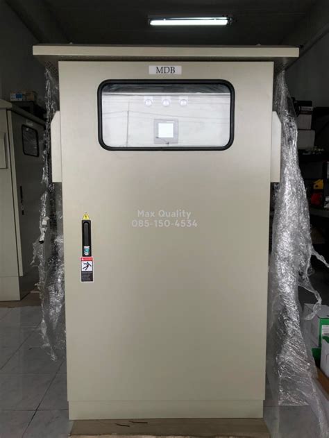 Mdb Out Door ฝา 2 ชั้น รับประกอบติดตั้งตู้ไฟฟ้าแรงต่ำทุกชนิด Mdb Db Dcb Mcb Ats Powerplug