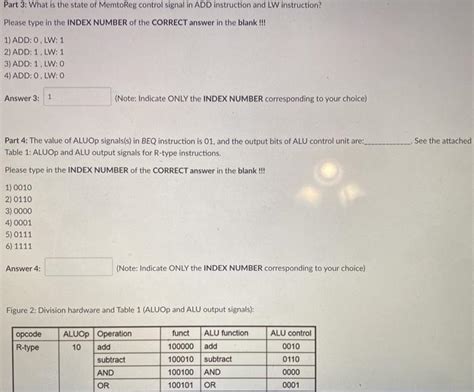 solved below is a copy of the mips single cycle datapath