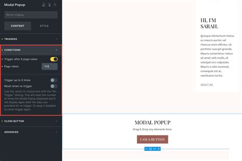 How To Create A Popup Using Bricks Builder Without Any Css Max
