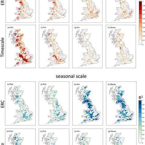 Squared Spearman Rank Correlation Coefficient R² Between Event