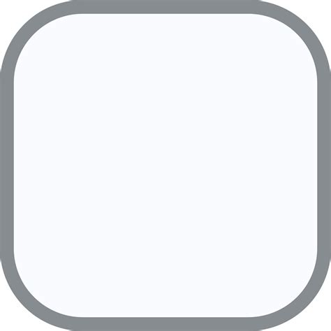 Unchecked Checkbox Icon