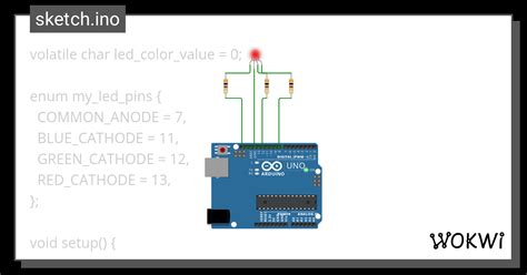 Ntlg1rgbledblinking Wokwi Esp32 Stm32 Arduino Simulator