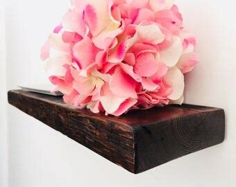 Reclaimed Wood Shelf Etsy