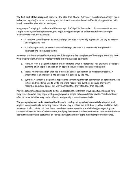 Index Icon And Symbol Explained Pdf Representation Arts Semiotics