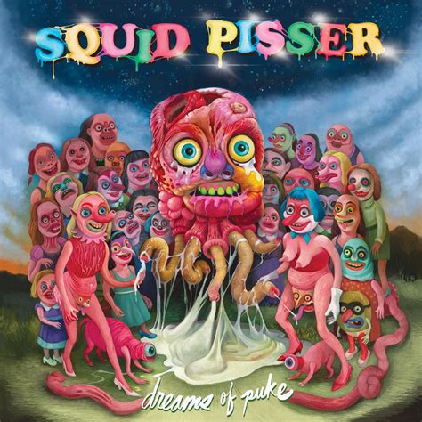 Squid Pisser Dreams Of Puke New Lp Record 2024 Skin Graft Random