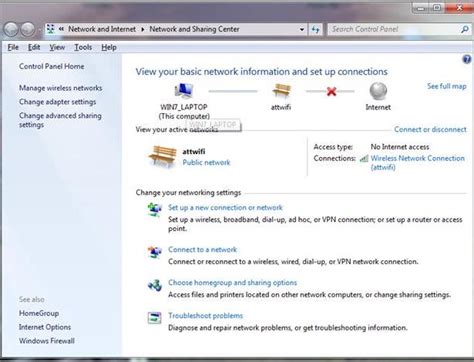 Wireless Network Configuration For Windows 7 AU Life