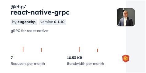 Ehpreact Native Grpc Cdn By Jsdelivr A Cdn For Npm And Github