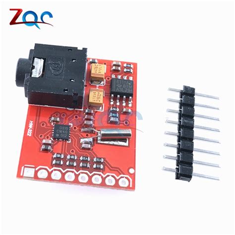 Si RDS FM Radio Tuner Evaluation Breakout Board Module For Arduino AVR PIC ARM Radio Data