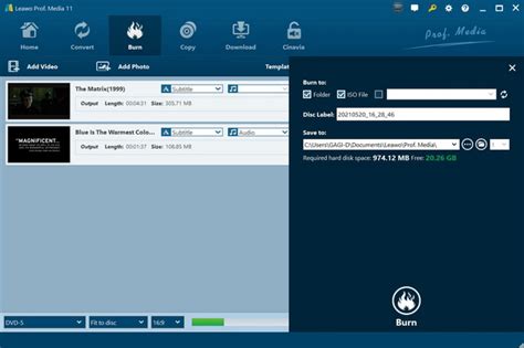 User Guide For Leawo Prof Media Detailed Guide On How To Use Leawo Prof Media