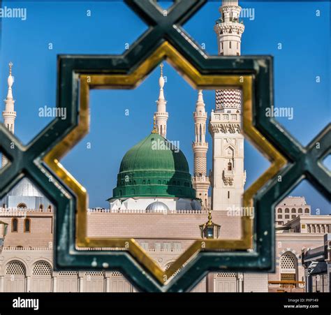 Masjid Nabawi Dome Open