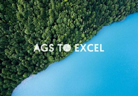 As Digitization Storing And Visualization Of Geotechnical Data