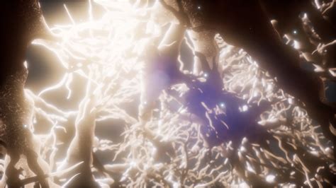 Journey Through A Neuron Cell Network Inside The Brain 6136968 Stock Video At Vecteezy