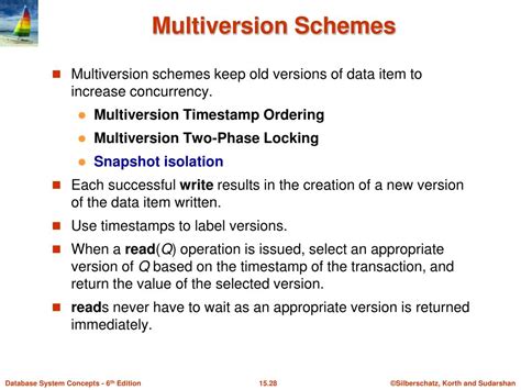 ppt chapter 15 concurrency control powerpoint presentation free