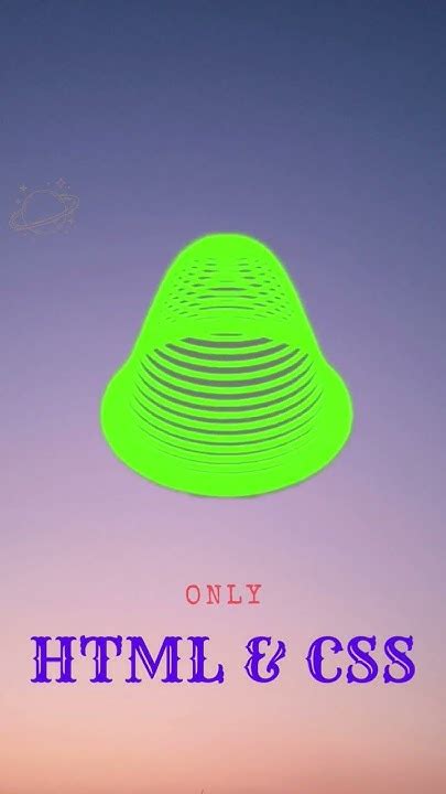 3d wavy circle loader html and css only shorts viral trending youtubeshorts coding youtube