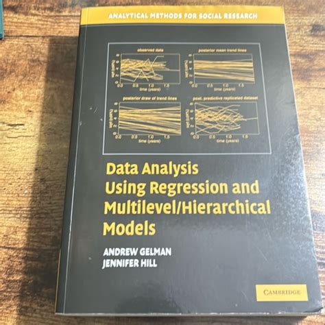 data analysis using regression and multilevel hierarchical models by
